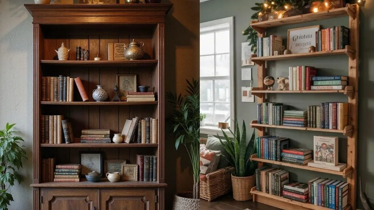 Store your book, and ensure a modern look with these 5 best wooden ...