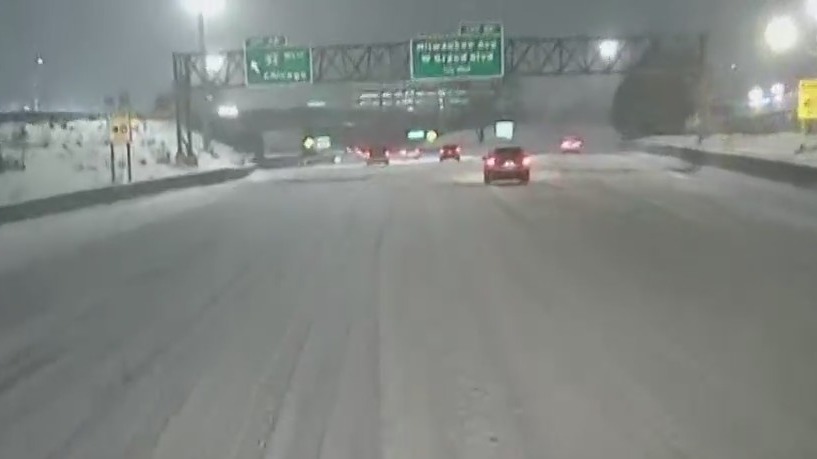 Tracking road conditions in Metro Detroit