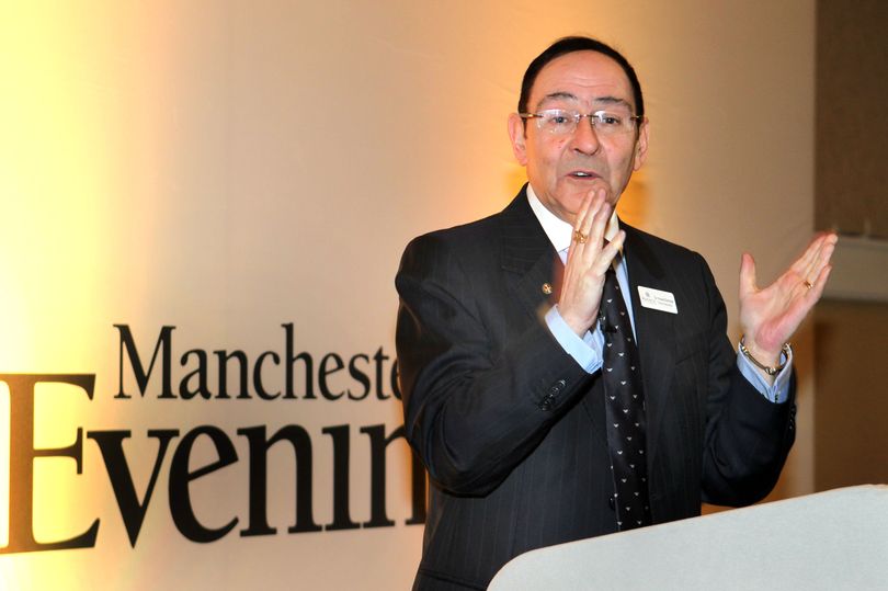 Street name honour for 'the architect of modern Manchester' Sir Howard ...