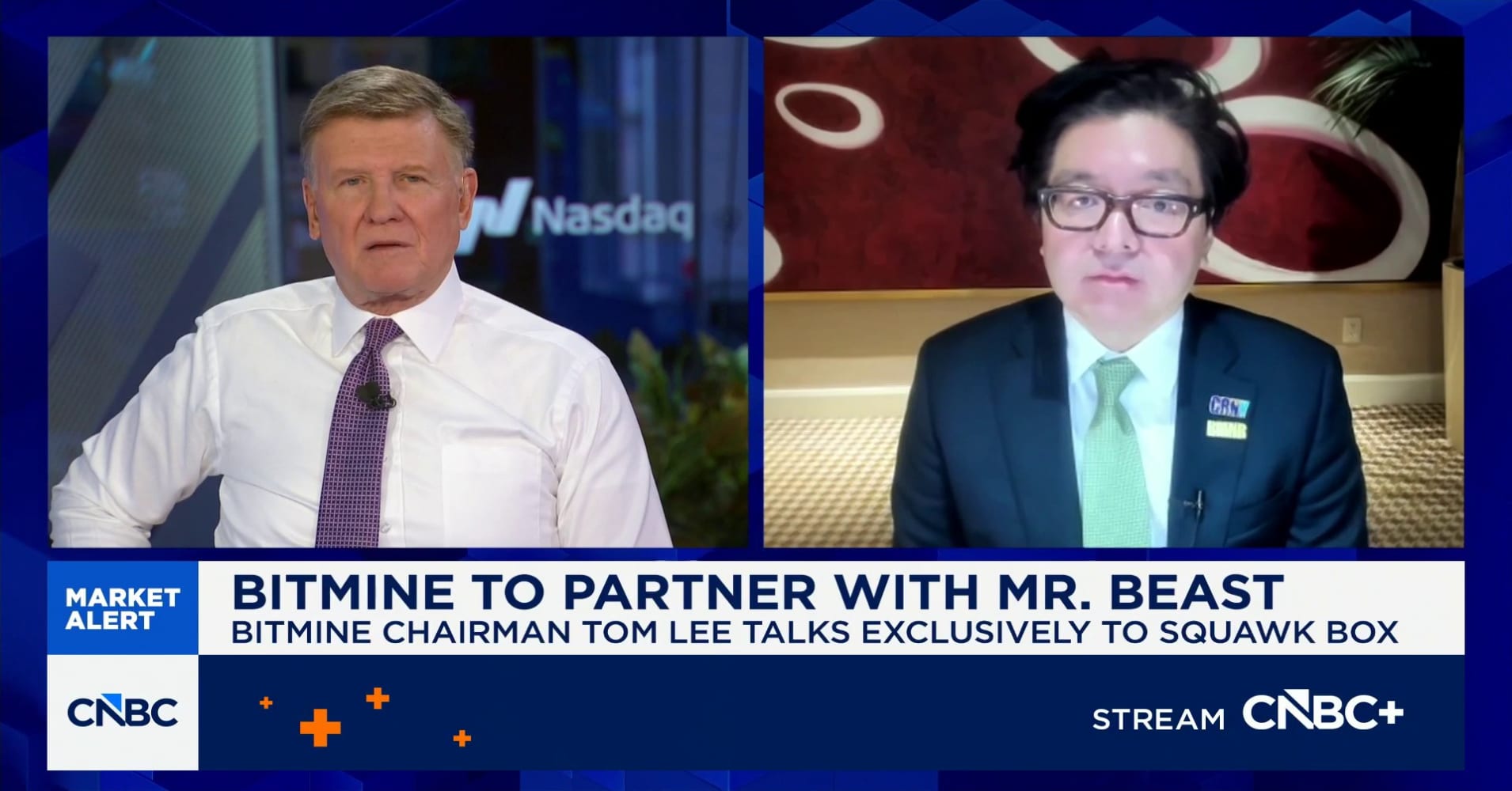 Bitmine's Tom Lee on $200M Beast Industries investment: An evolution of ...