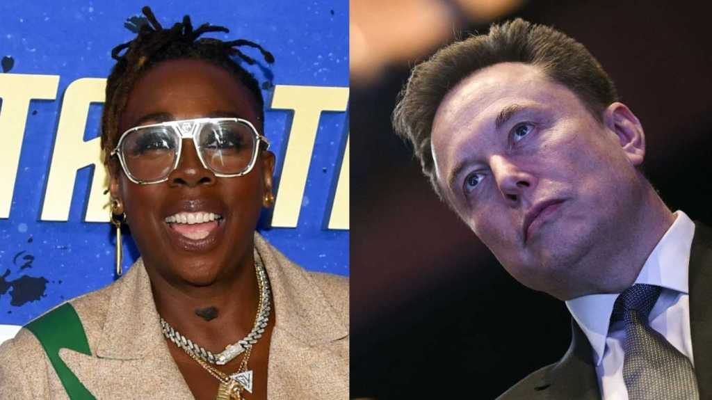 Gina Yashere leads epic roast of Elon Musk after he fat-shamed her Star ...