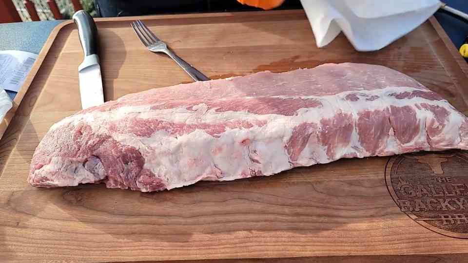 Masterbuilt air fryer back ribs hot and fast