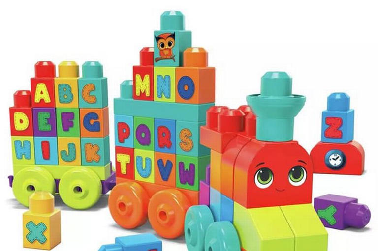 Home Bargains £2.99 wooden play set inspires learning and discovery
