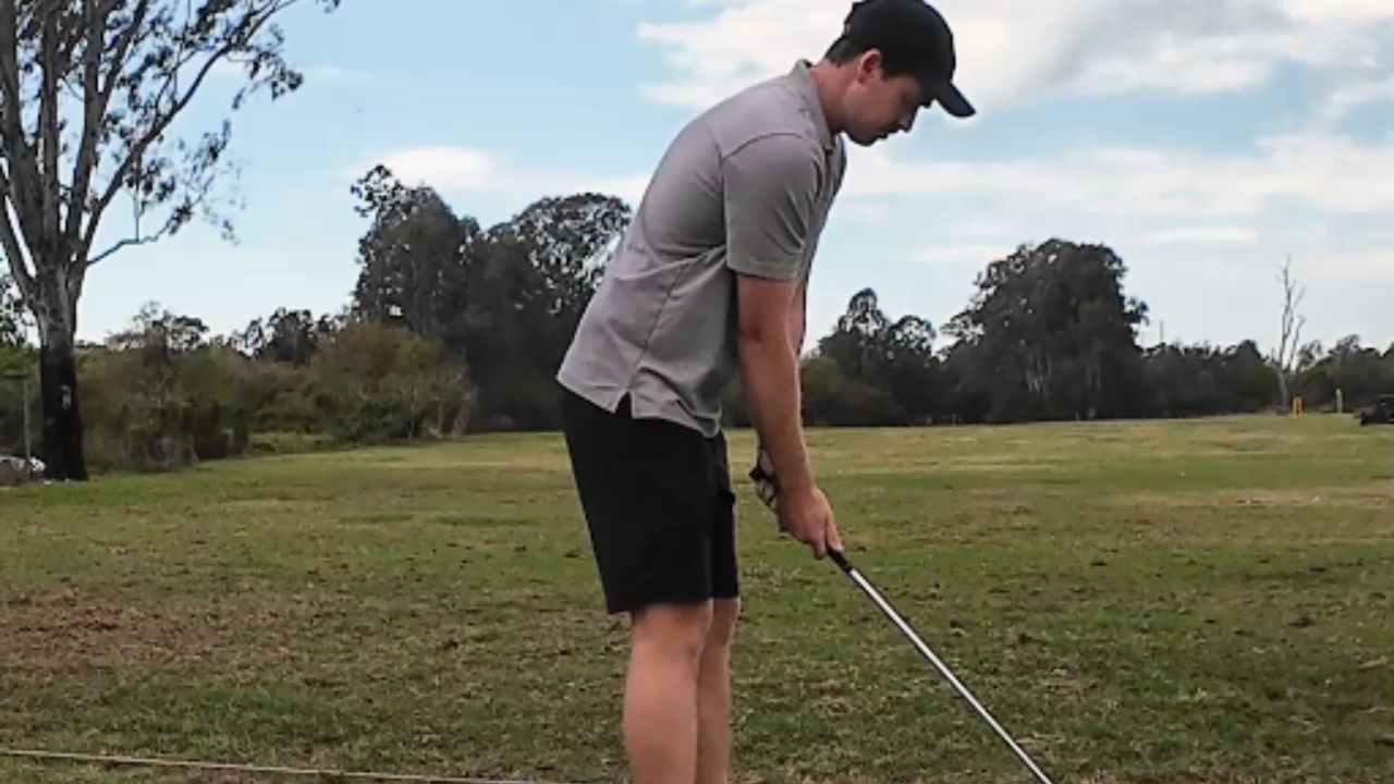 Australian driving range session turns chaotic as magpies swoop golfer