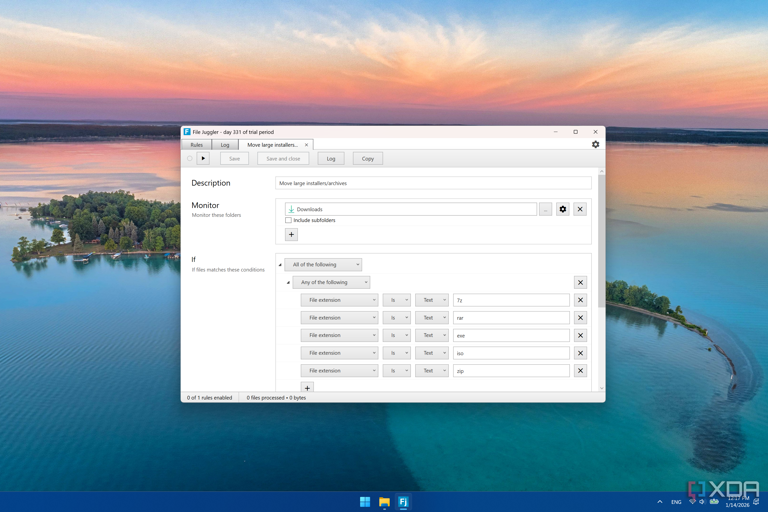 I finally fixed my messy downloads folder with an automated system and ...