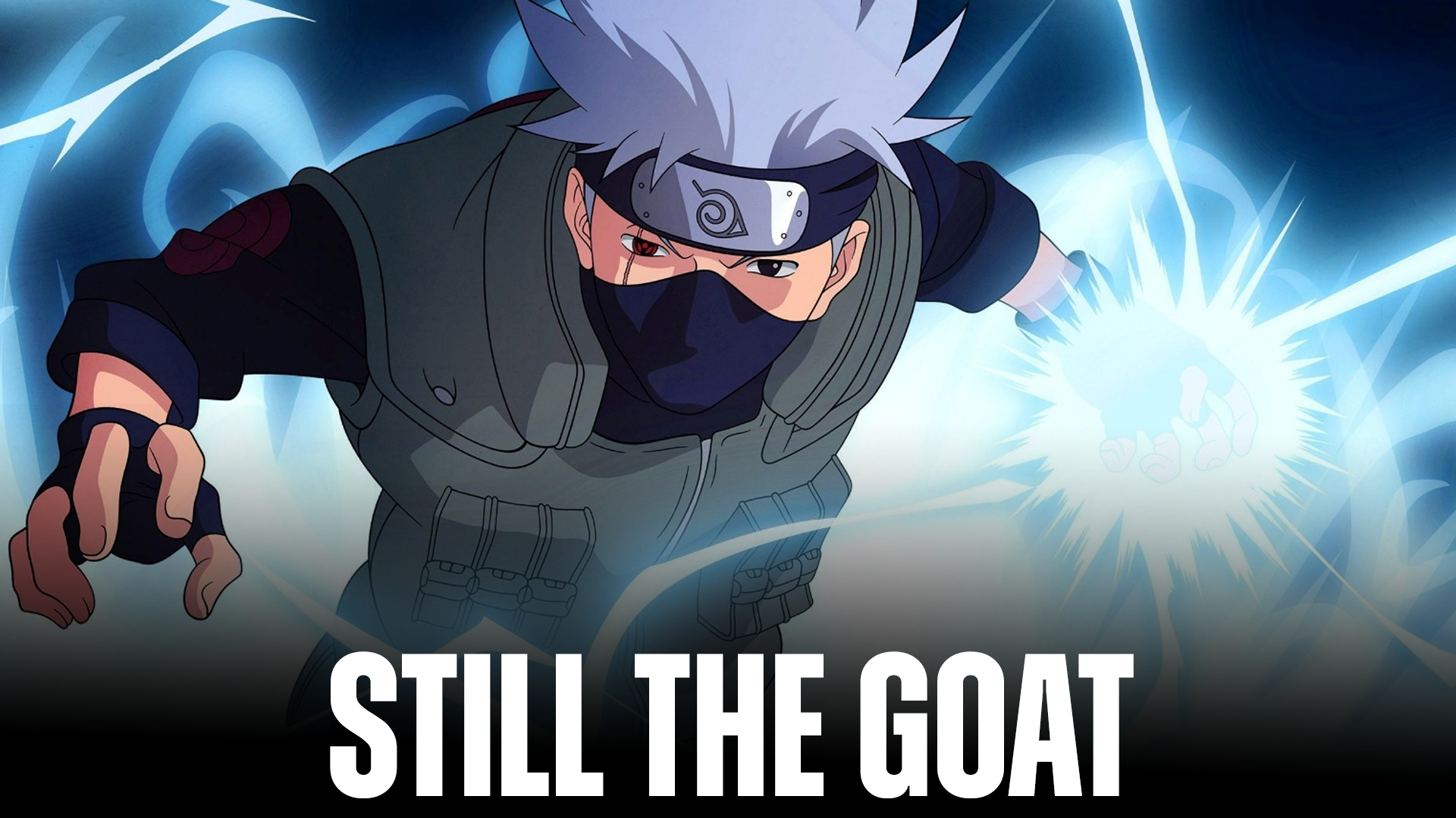 Kakashi Hatake still slays and leads like a legend