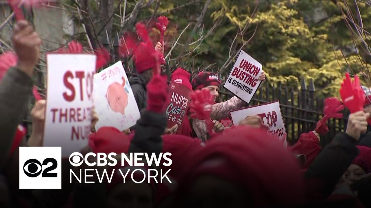 NYC nurses strike enters day 4, surpassing 2023 walkout