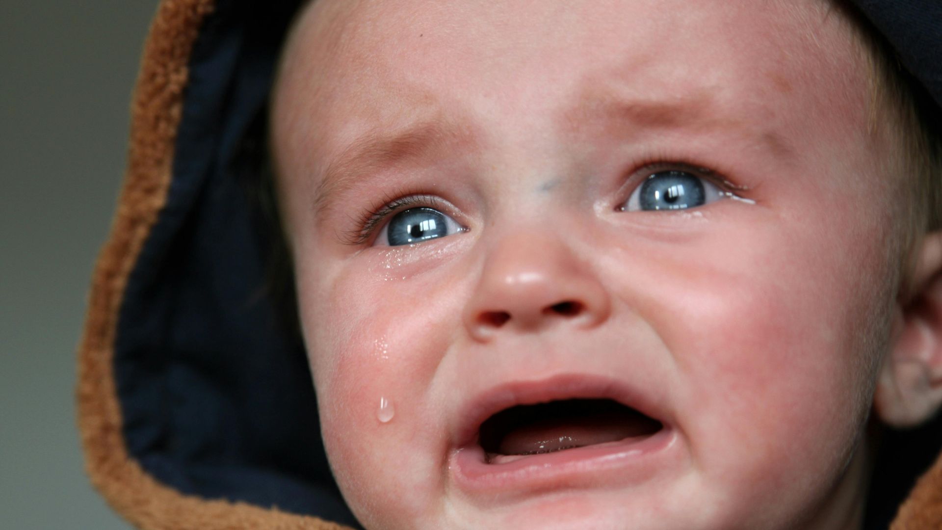 Humans are the only mammals that shed emotional tears—and evolution has ...