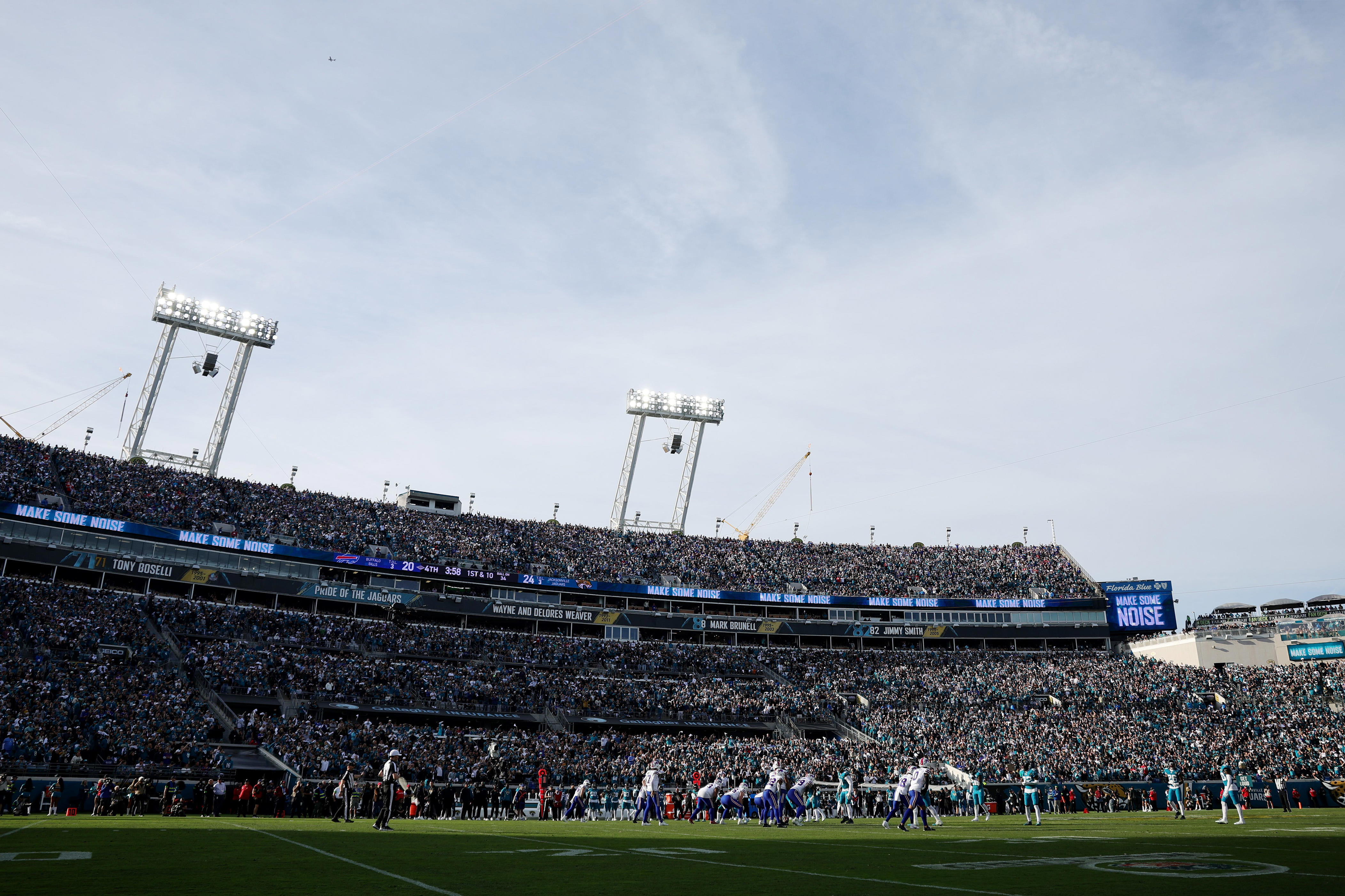 Jaguars fans experienced EverBank Stadium in its current form for the ...