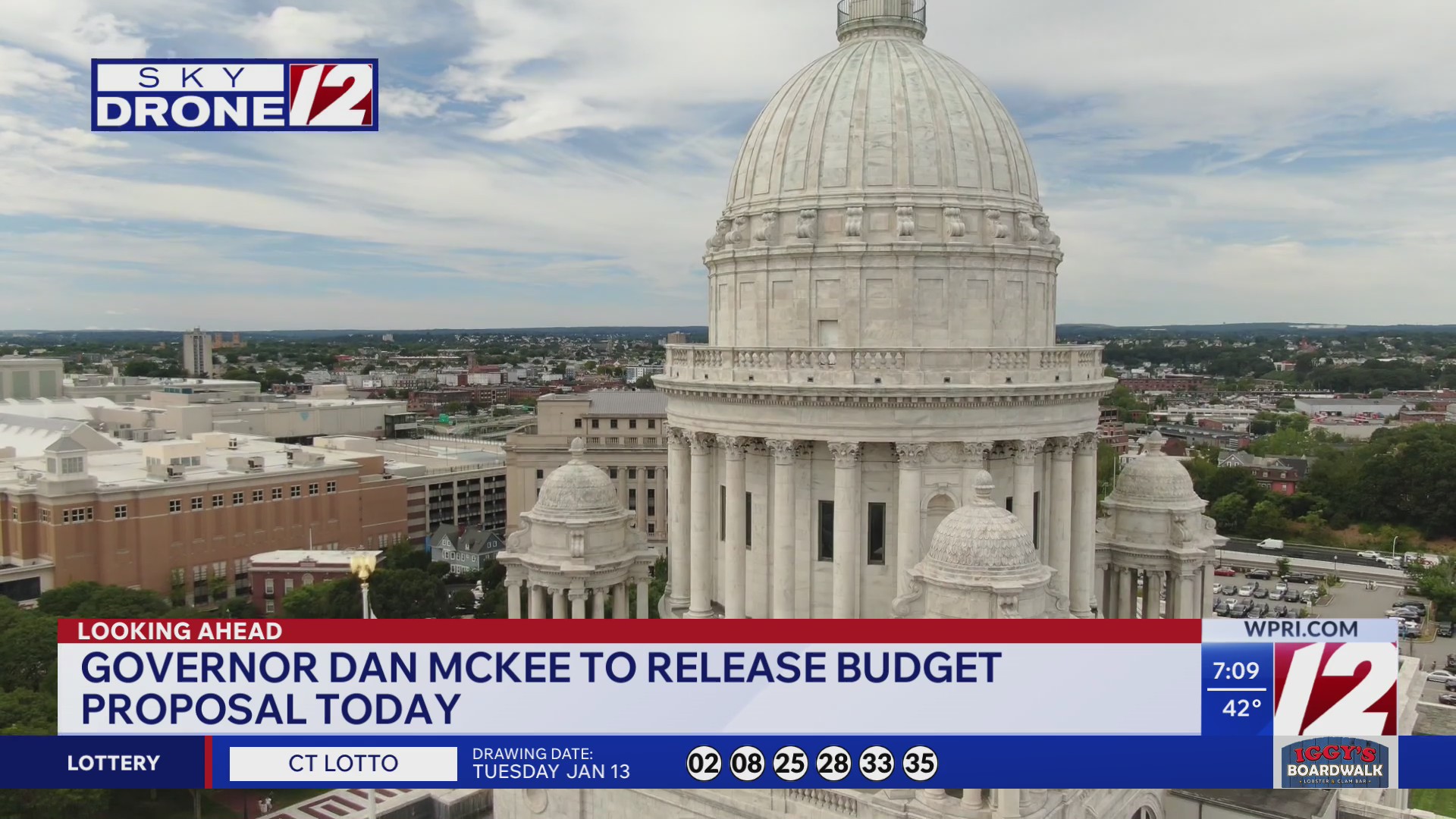 McKee to release budget proposal
