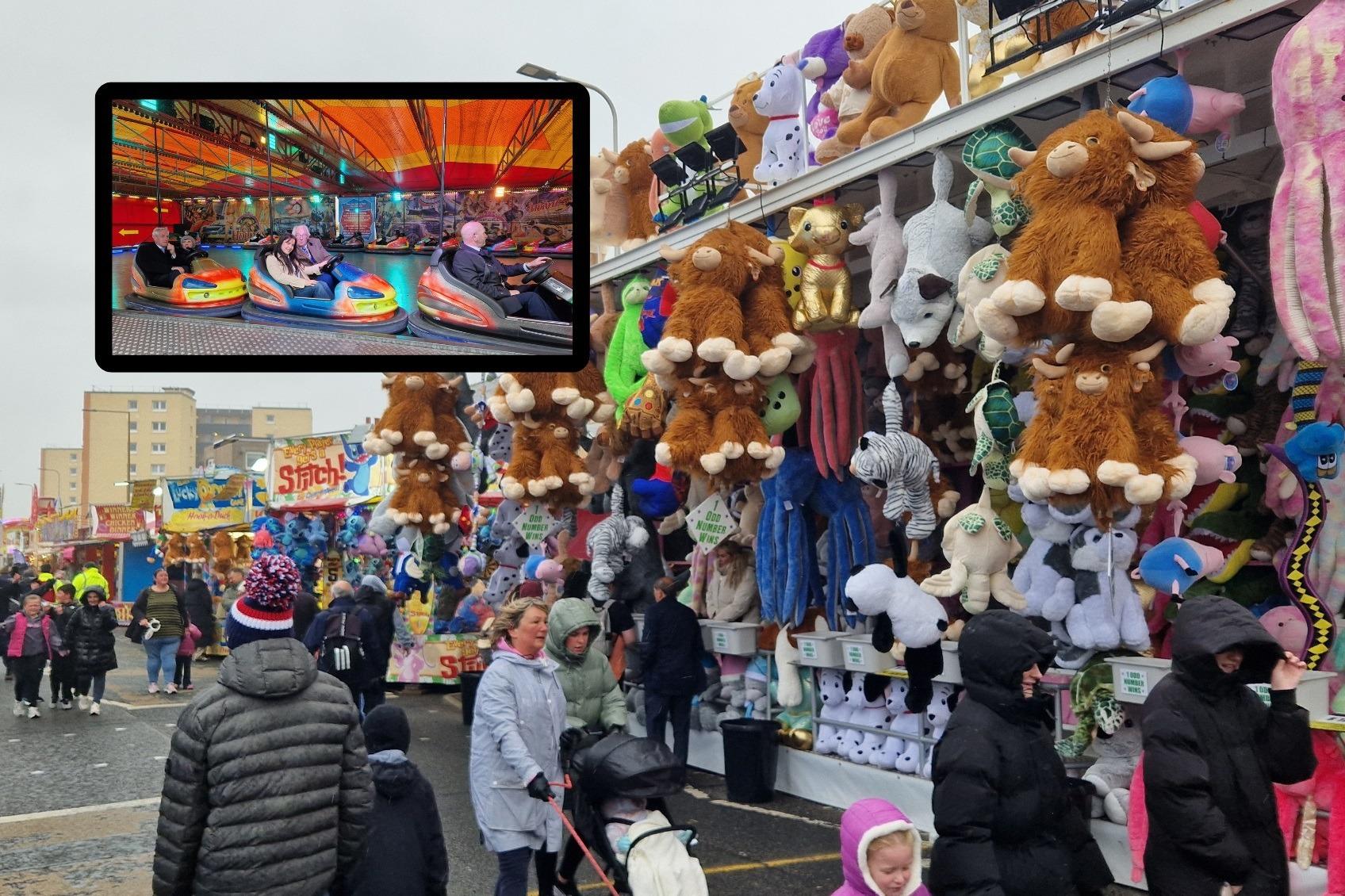 Links Market: how much money does it generate for Kirkcaldy? The answer ...