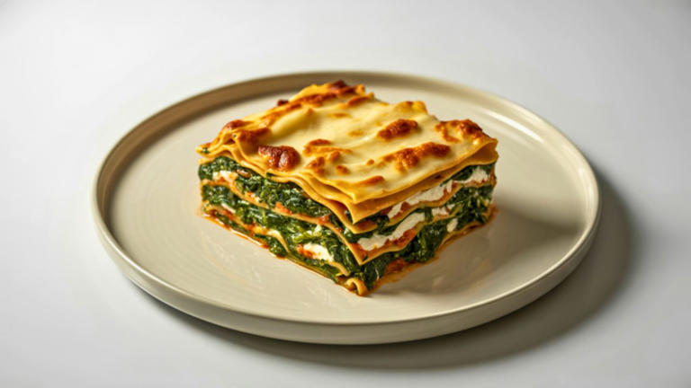 They called my spinach and cheese lasagna 'toxic waste.' I refused to ...