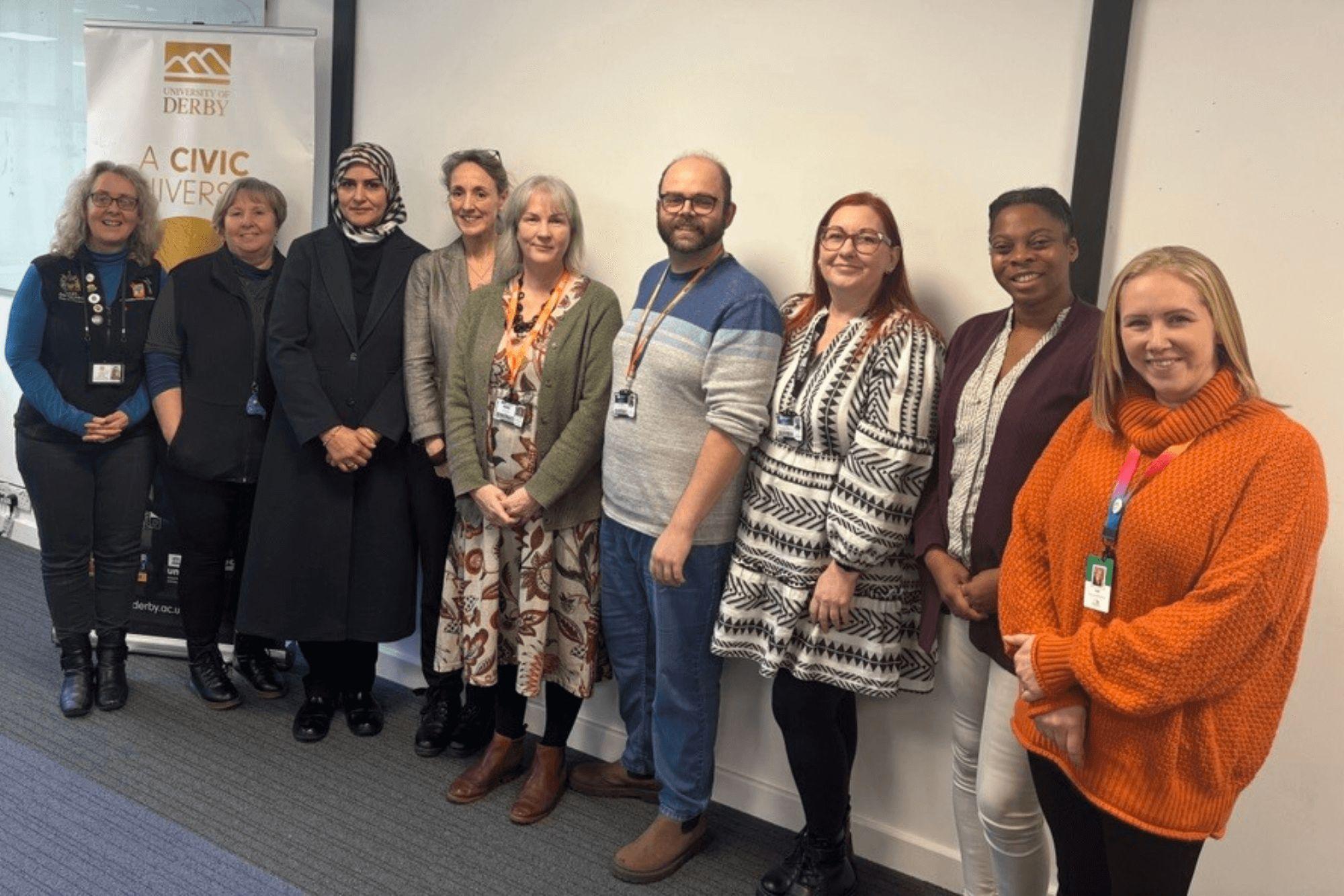 Funding opportunities available for community group projects in Derbyshire