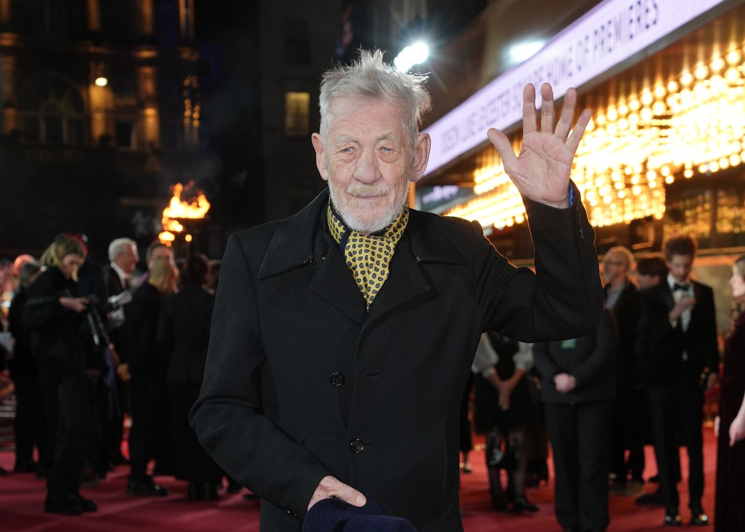 Sir Ian McKellen to portray LS Lowry in new BBC documentary