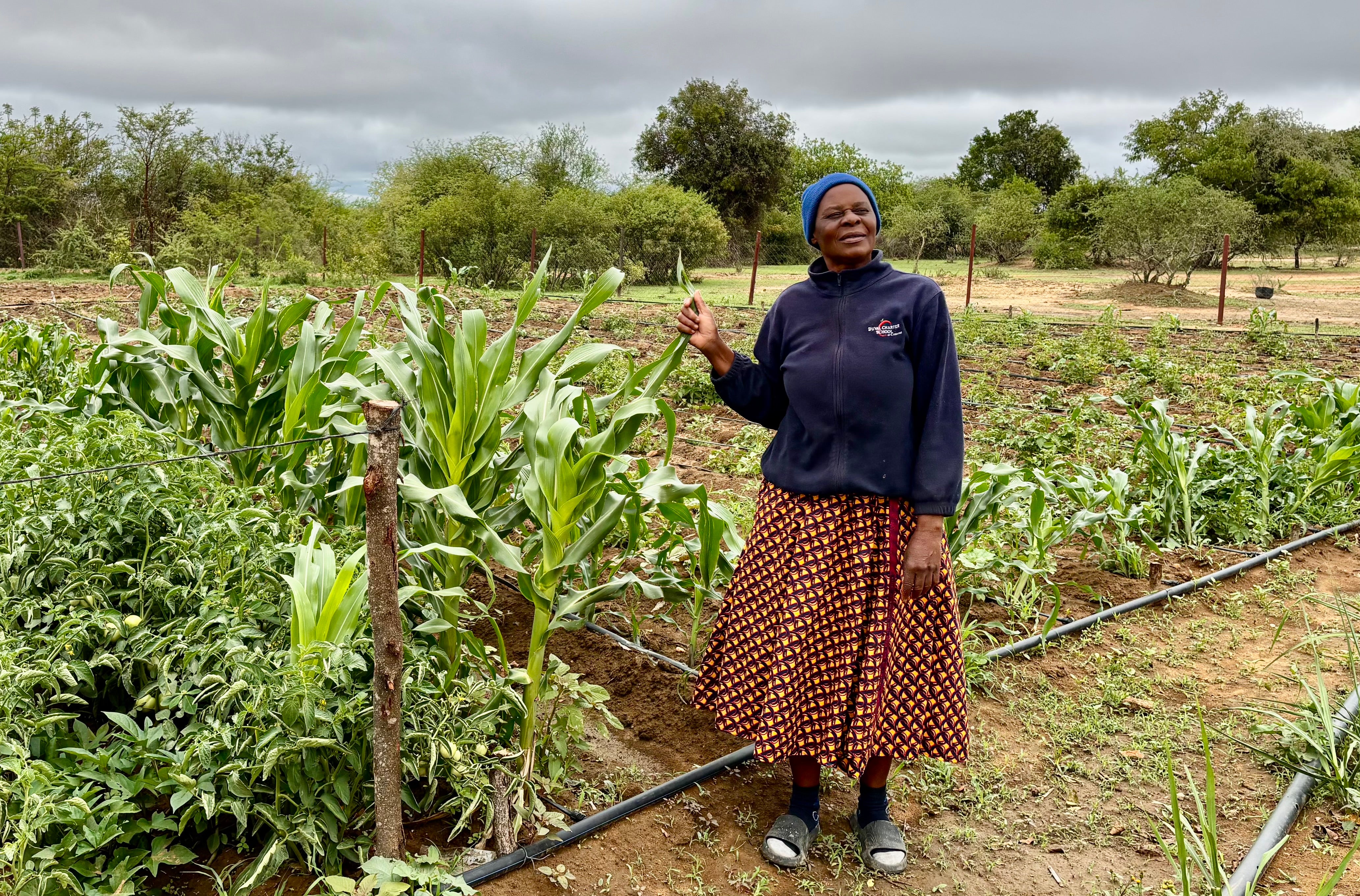 Land reform in Zimbabwe a 'model to adapt to climate change'