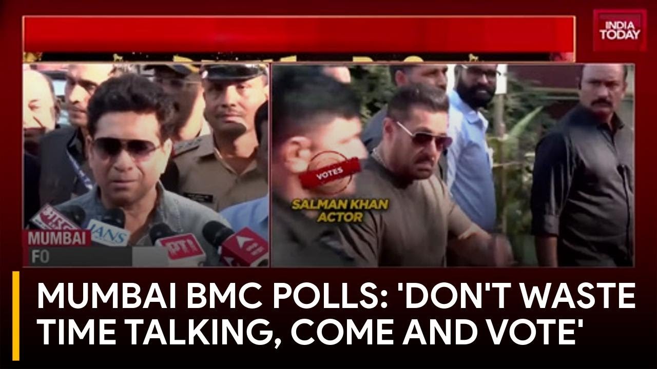 Mumbai BMC polls: Low voter turnout recorded despite high stakes in ...