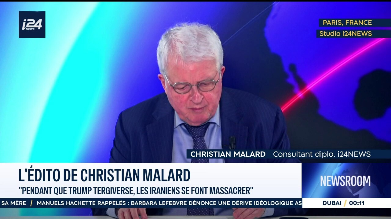 Israël affirme que des centaines d'agents de sécurité iraniens ont été ...