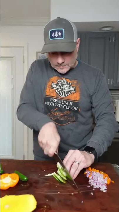 Fresh mango salsa #easy #salsa #shorts28