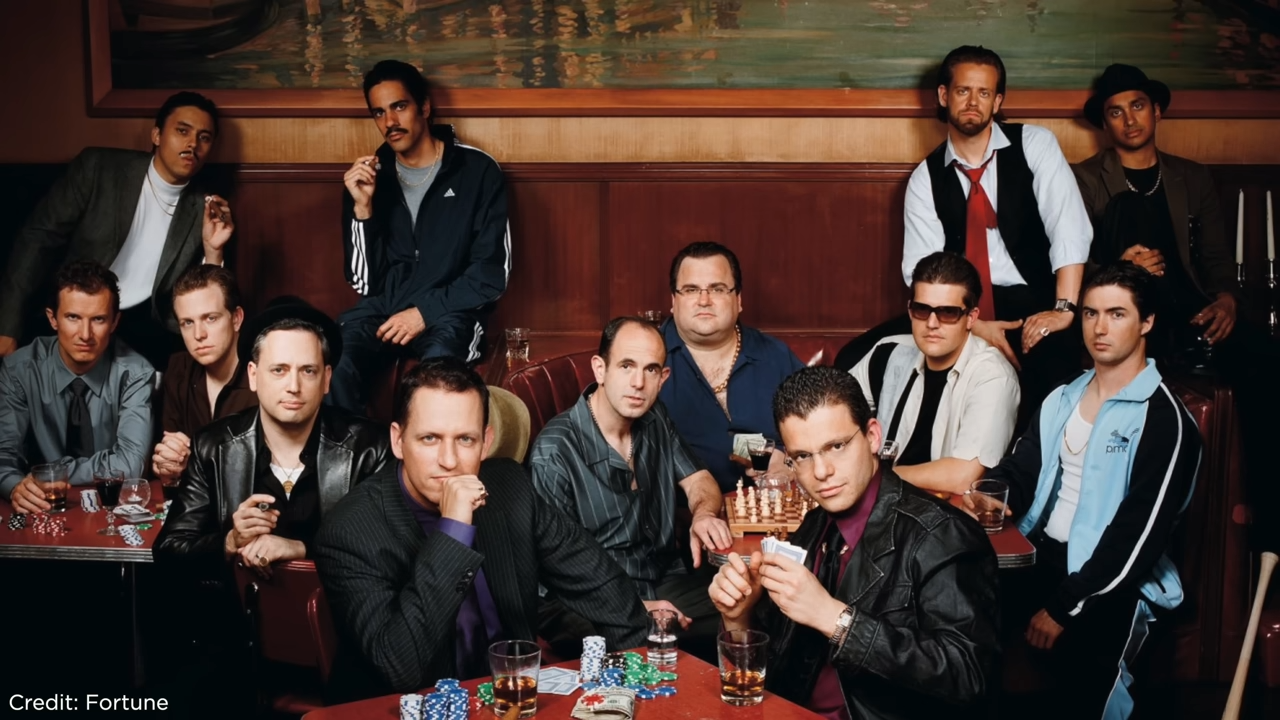 How PayPal became a training ground for founders