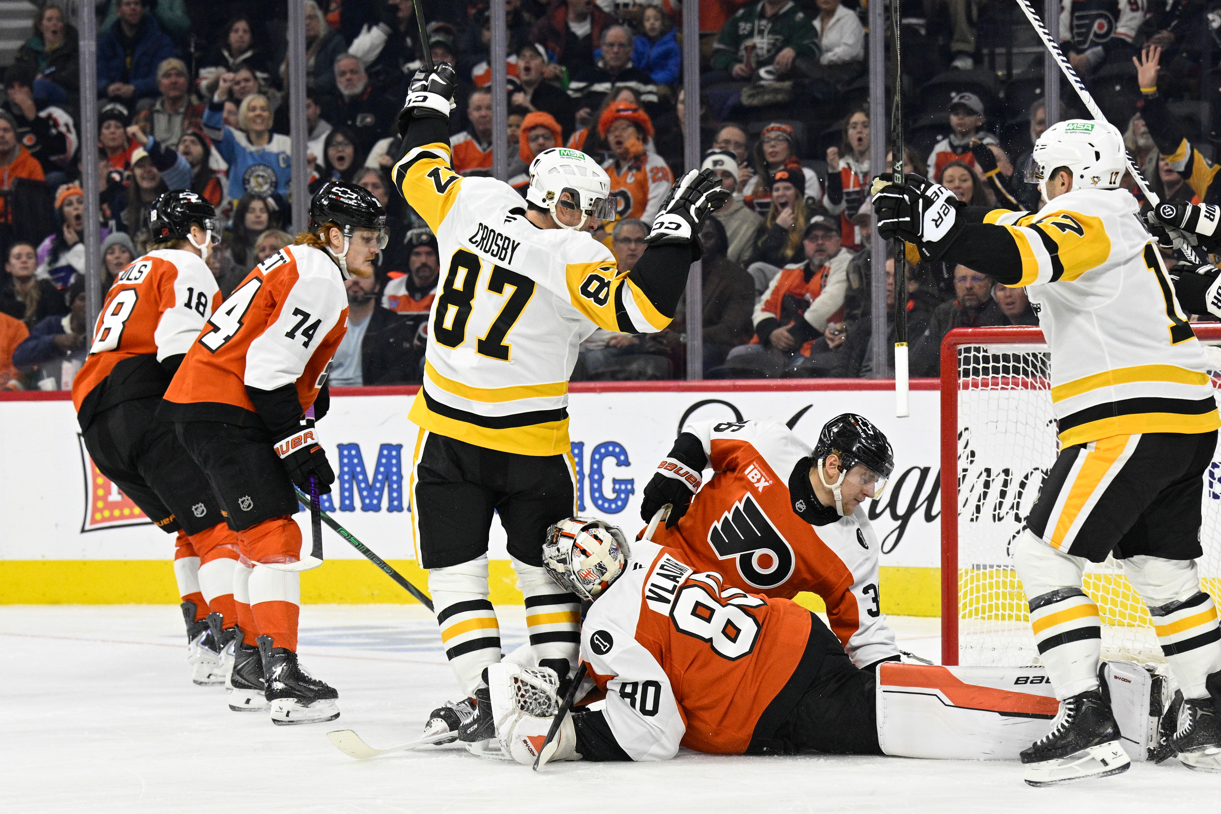 Pens points: Searching for offense