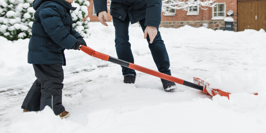 Ett land i världen får mer snö än många andra: En av landets städer får ...