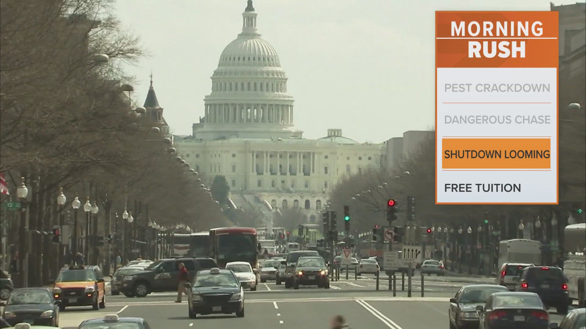 Congress races to avoid another government shutdown