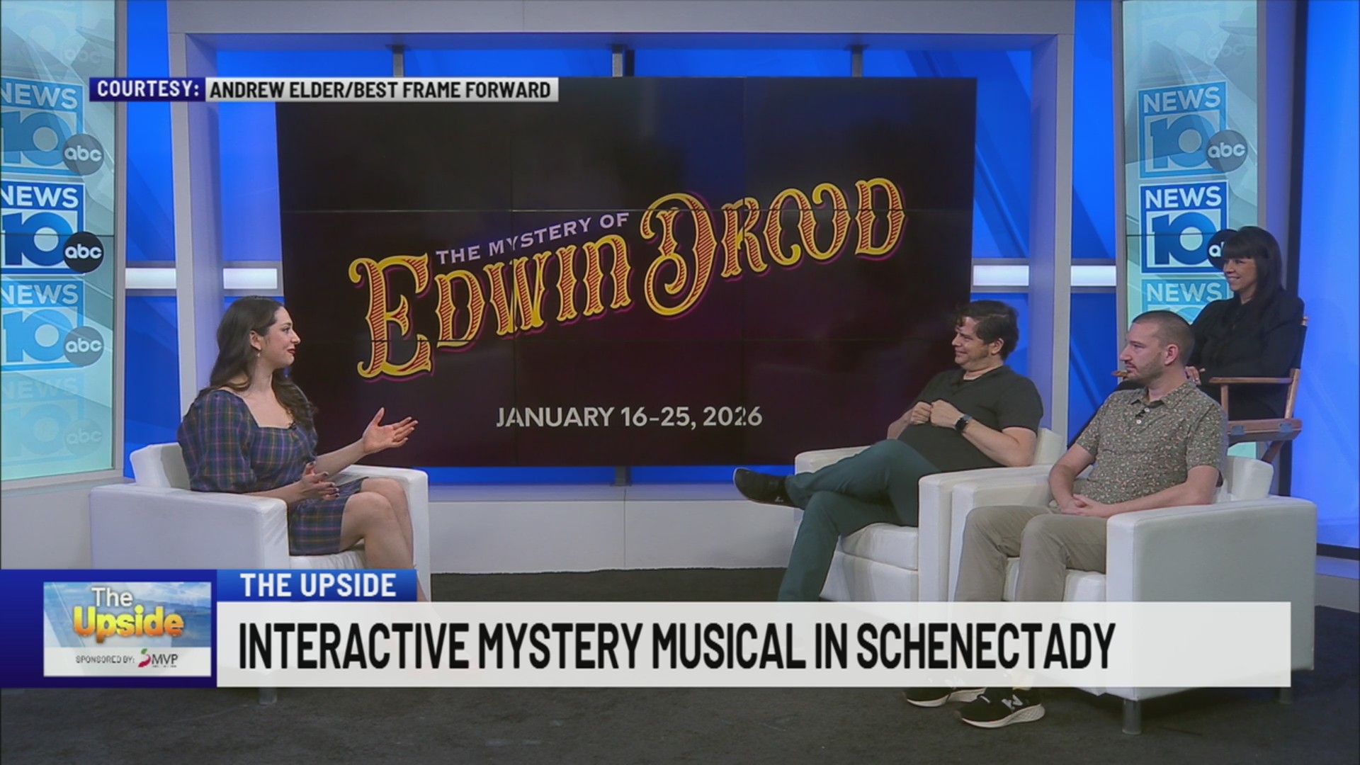 The upside: Interactive mystery musical coming to Schenectady