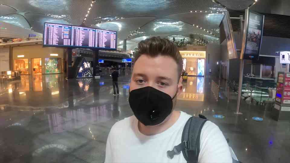 The business class experience everyone compares themselves to