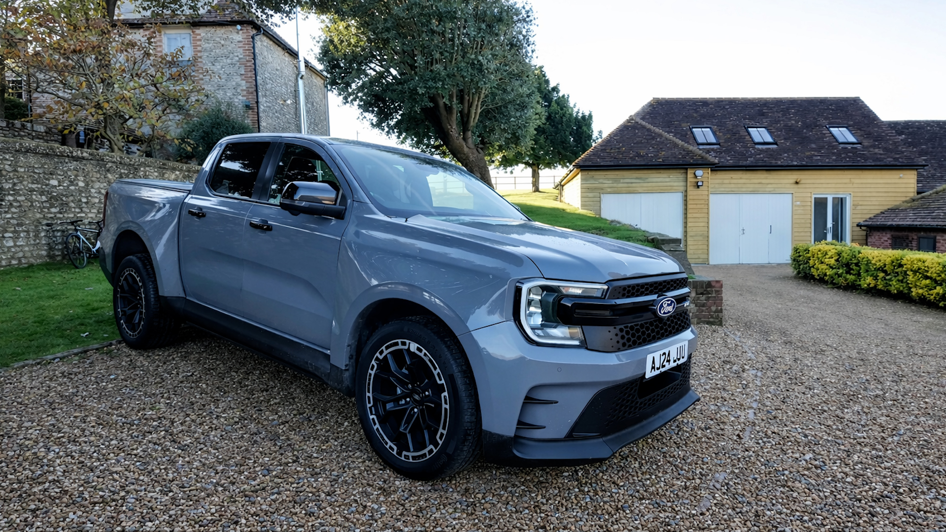 Is the Ford MS-RT Ranger good for everyday life?