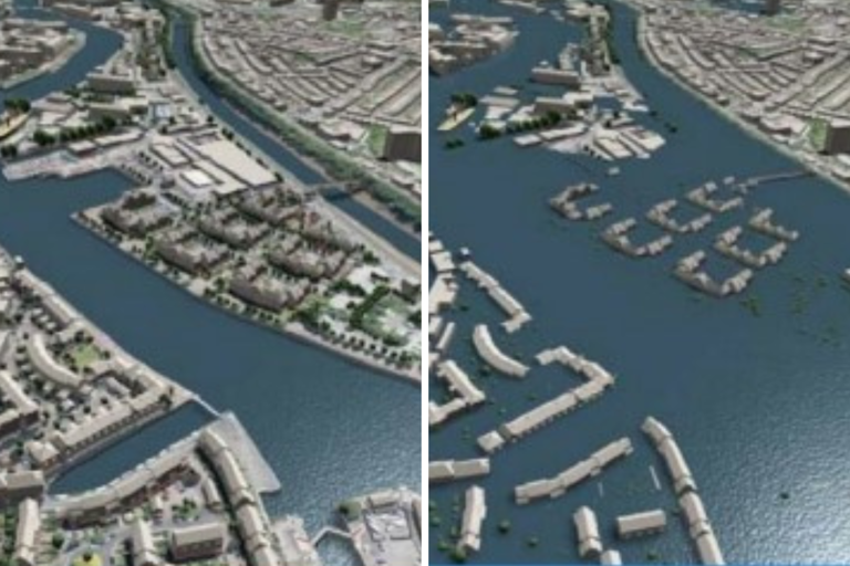 Fresh delay for Bristol's River Avon flood defences despite rising risk ...