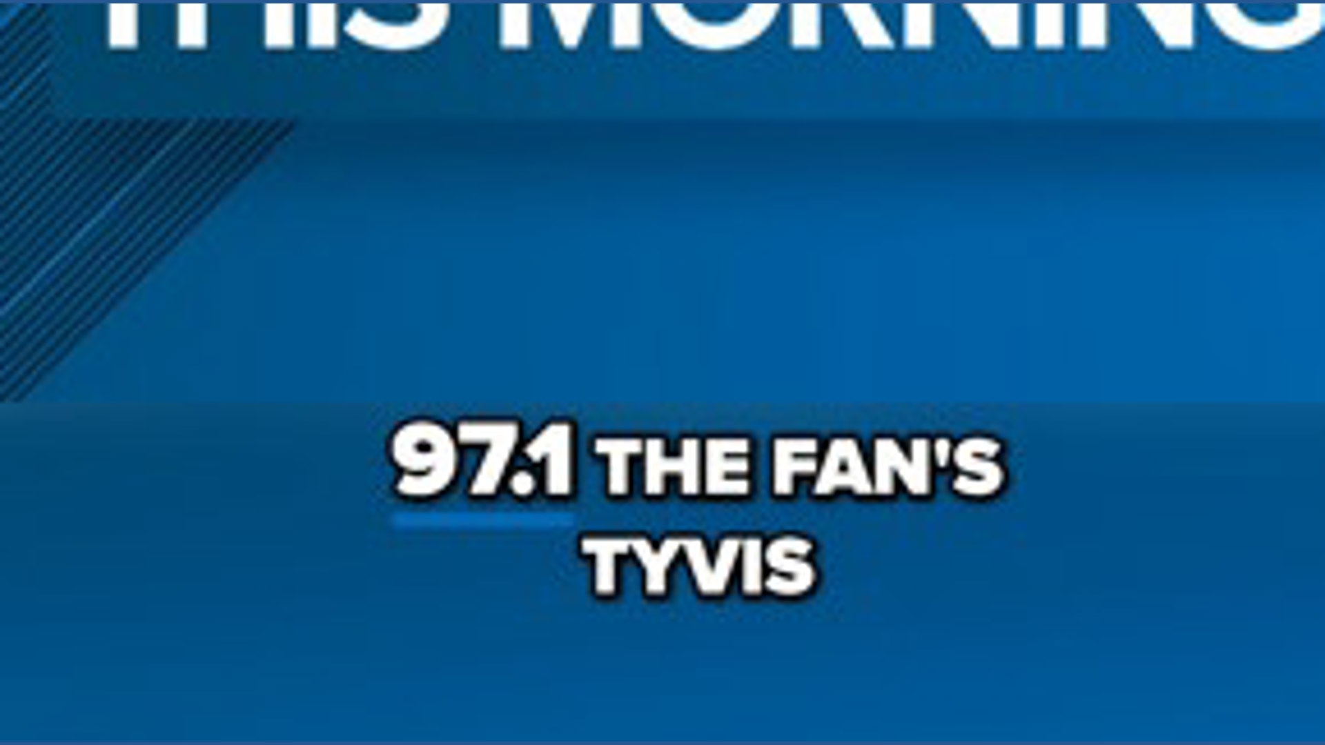 97.1 The Fan's Tyvis Powell talks John Harbaugh's reported move