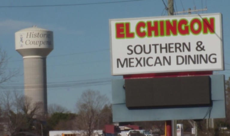 Let's eat at El Chingon in Cowpens