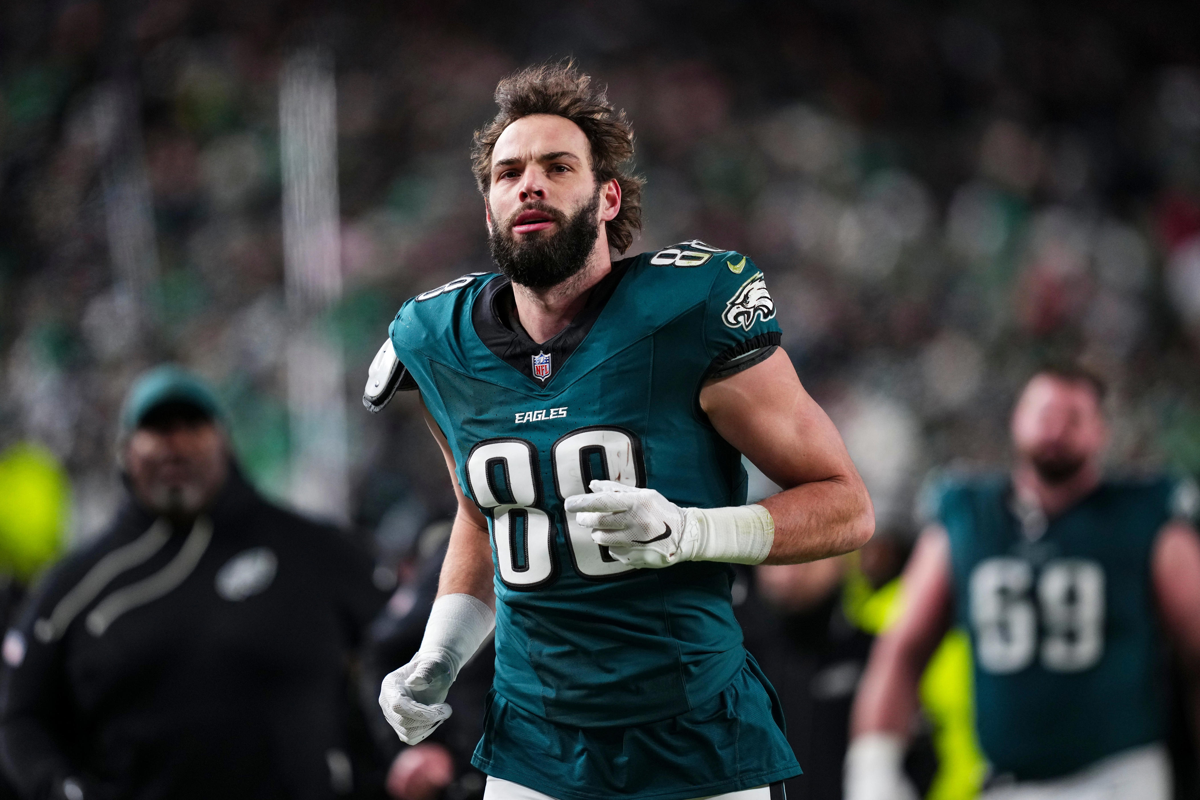 Dallas Goedert’s price tag could force a difficult decision for the Eagles