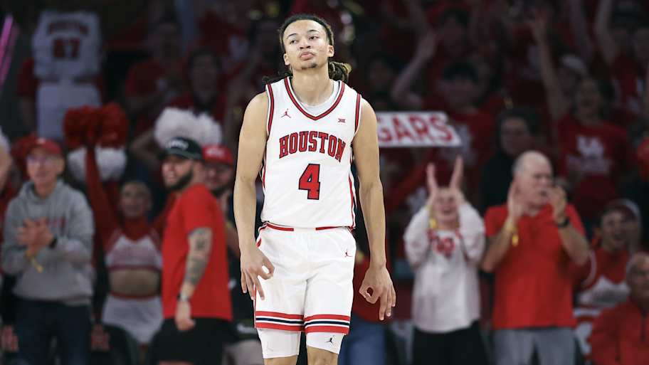 Houston Cougars freshman earns major mid-season honor