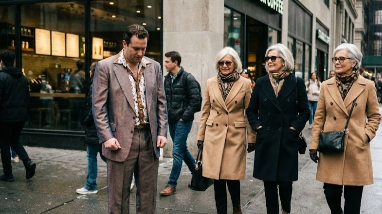 25 clothing items you're wearing that kill your chances with older women