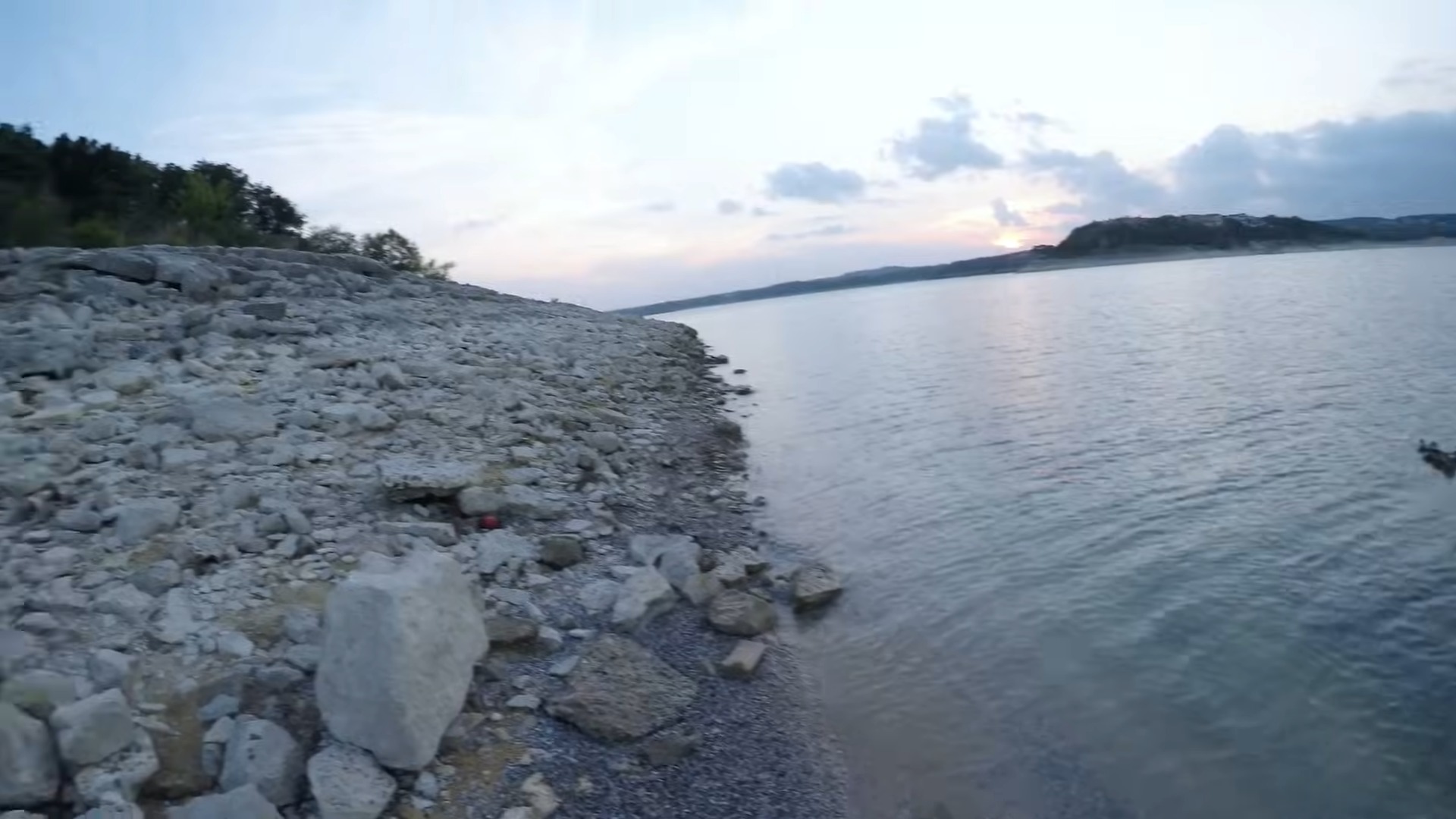 How a disappearing lake told its story - "The past surfaced"