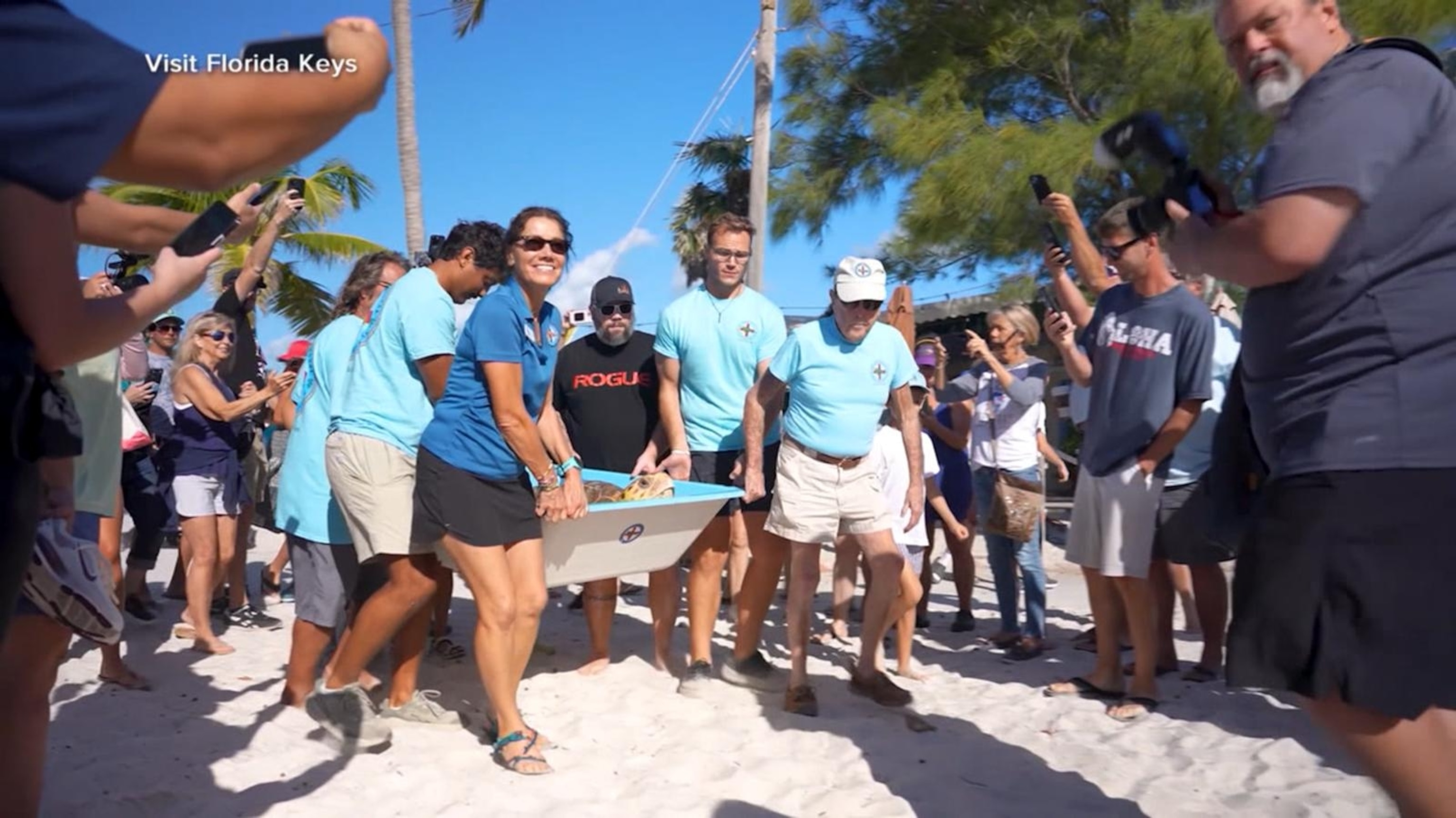 '50 states in 50 weeks' visits Florida