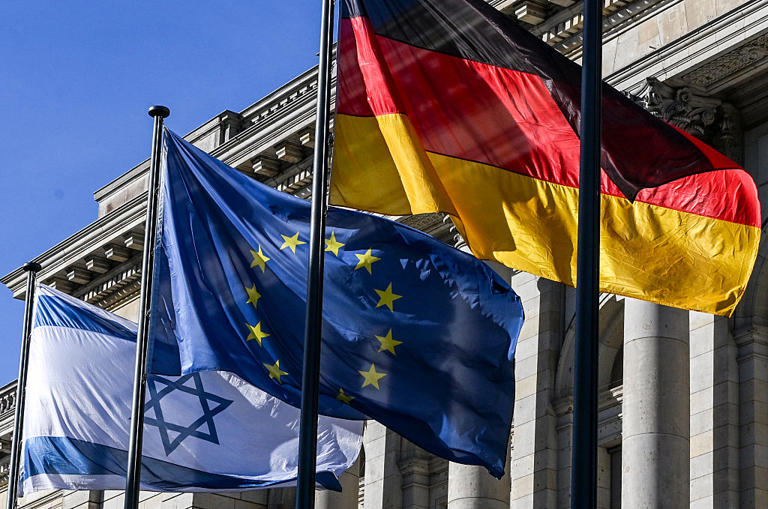 Germany deepens ties with Israel with cybersecurity pact