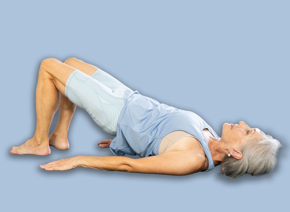 If you can complete these 4 bed exercises without rest after 50, your ...