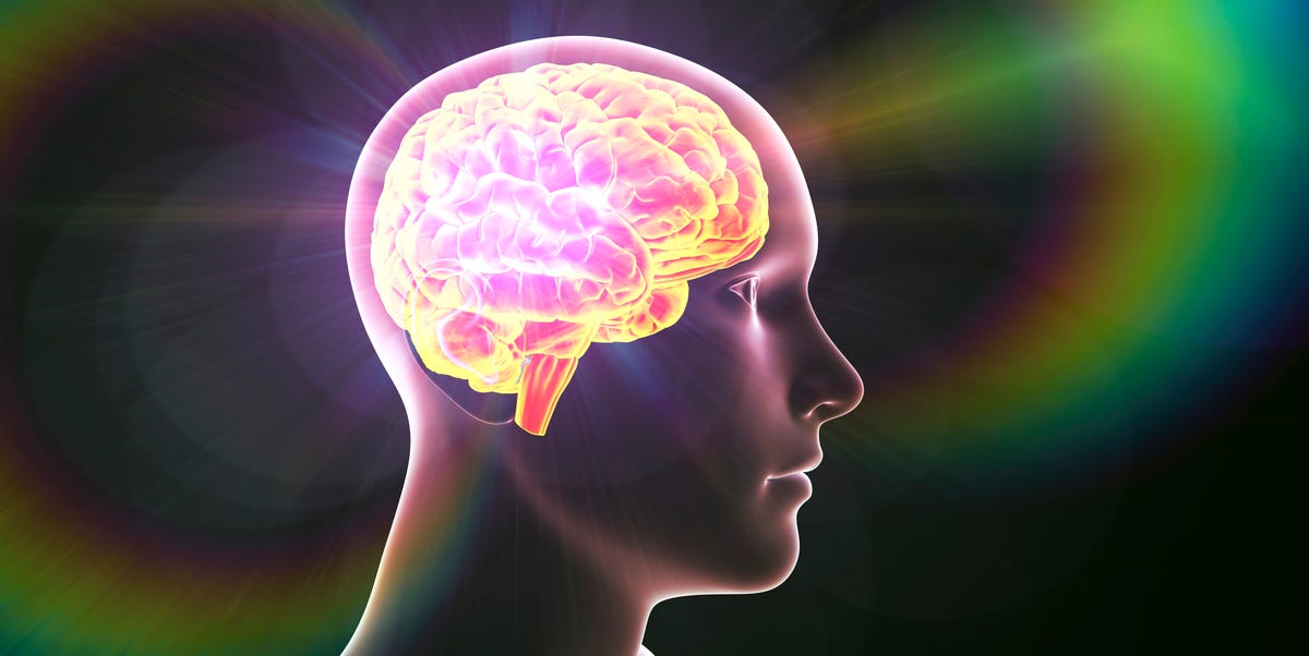 Your brain has a dial tone—it's how you recognize your own body