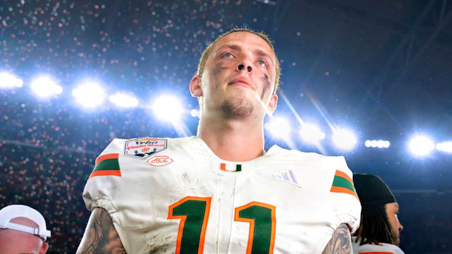 One hell of a ride: Carson Beck’s winding path to another national ...