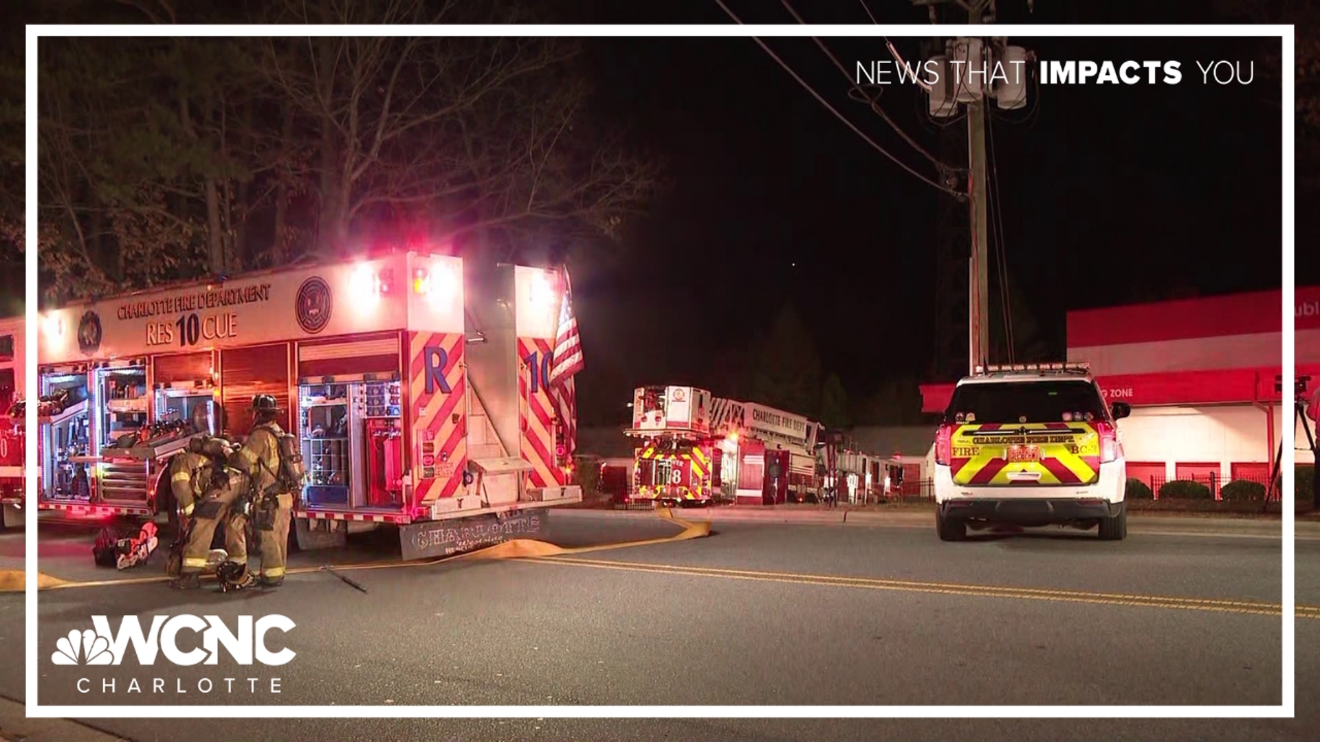 Firefighter injured after two-alarm fire at storage facility in north ...