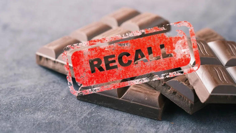 Chocolate products recalled in US over possible salmonella contamination