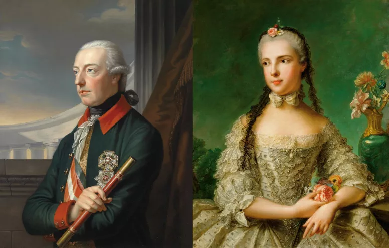Marie Josefa, snacha Marie Terezie, se manželského štěstí nedočkala