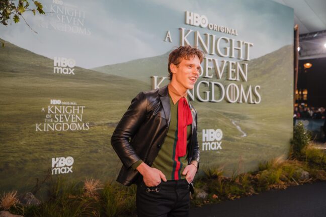 MovieZine var med på verdenspremieren av «A Knight of the Seven ...