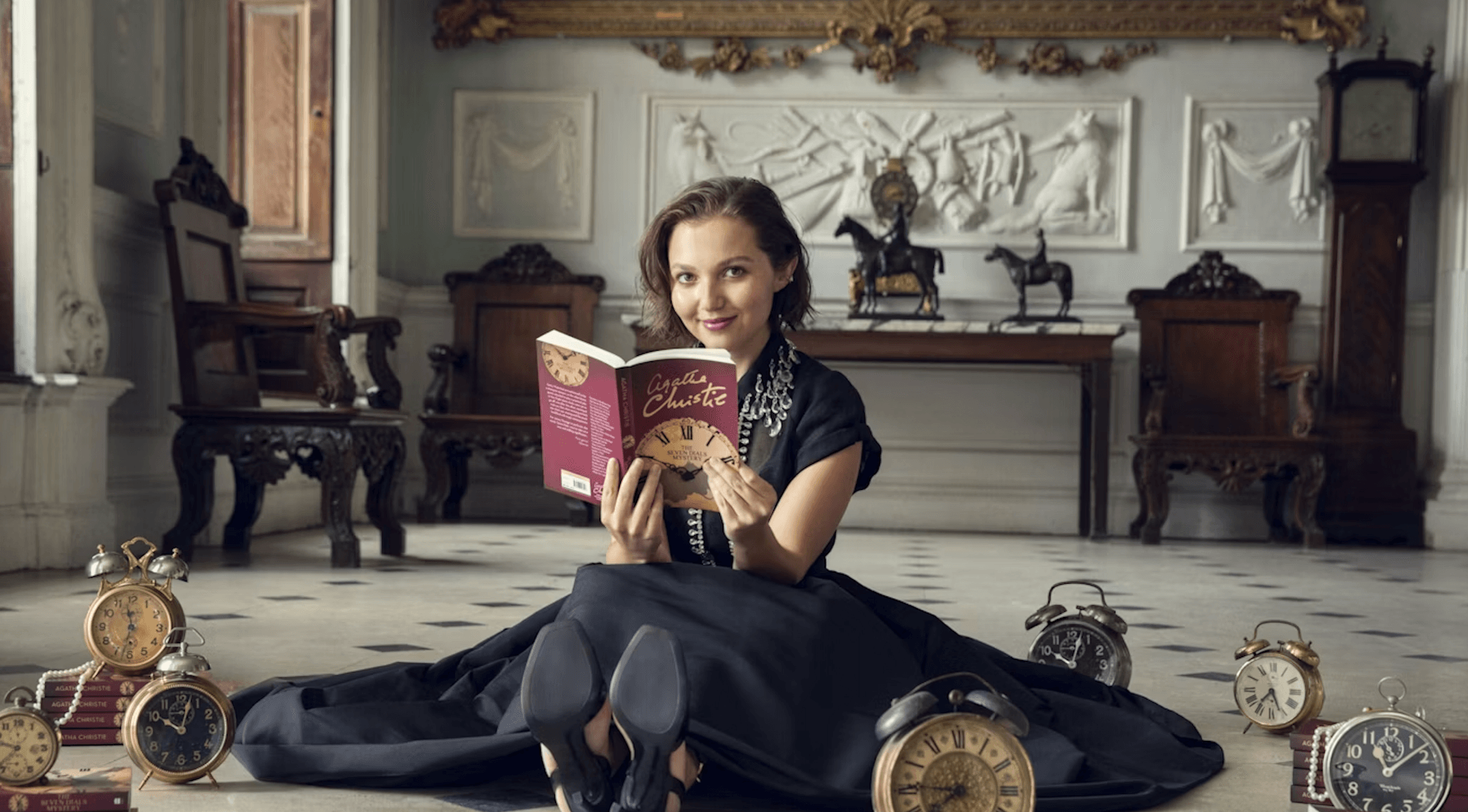 Agatha Christie's Seven Dials: The real-life locations behind the ...