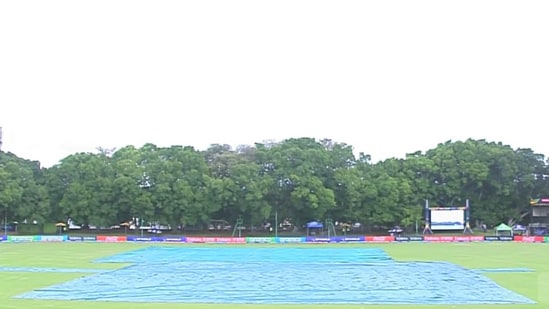 India vs USA U19 World Cup 2026 live: USA strike again after long rain ...