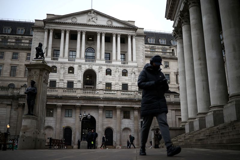 Britain's BoE cuts big bank oversight to every two years amid ...