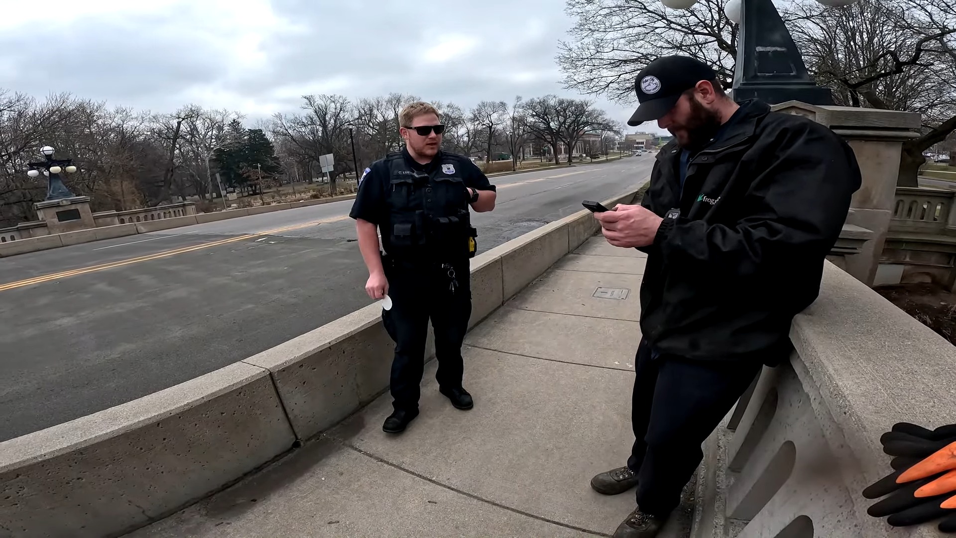 Why this Indiana waterway drew police attention - "That doesn’t belong ...