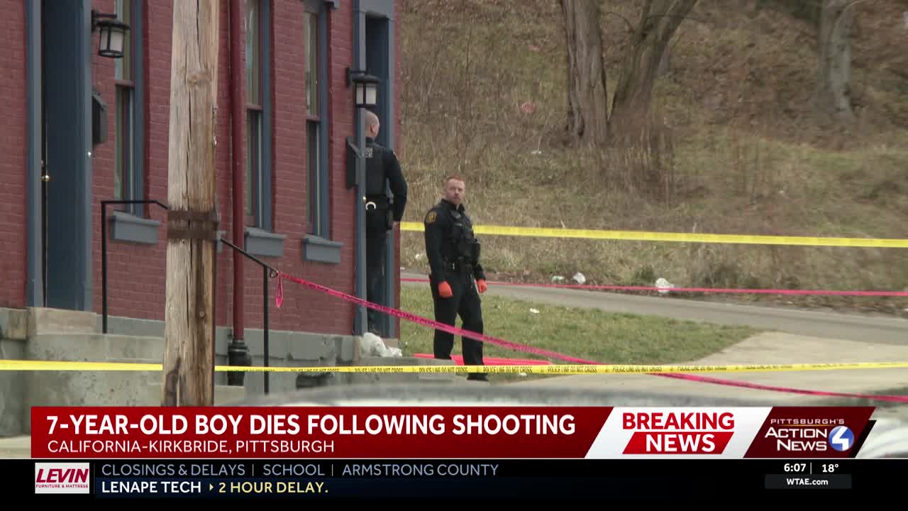 7-year-old boy dies after being shot while playing with gun